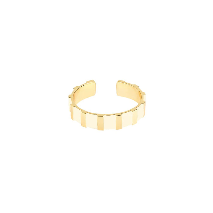 BANGLE UP - INES ring - sand white – Bastide Colombe